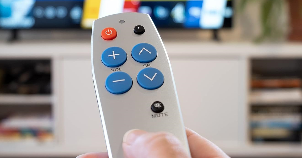 TabTime Big Button TV Remote Control Review - Dementia Aids TabTime Big Button TV Remote Control Review - Dementia Aids